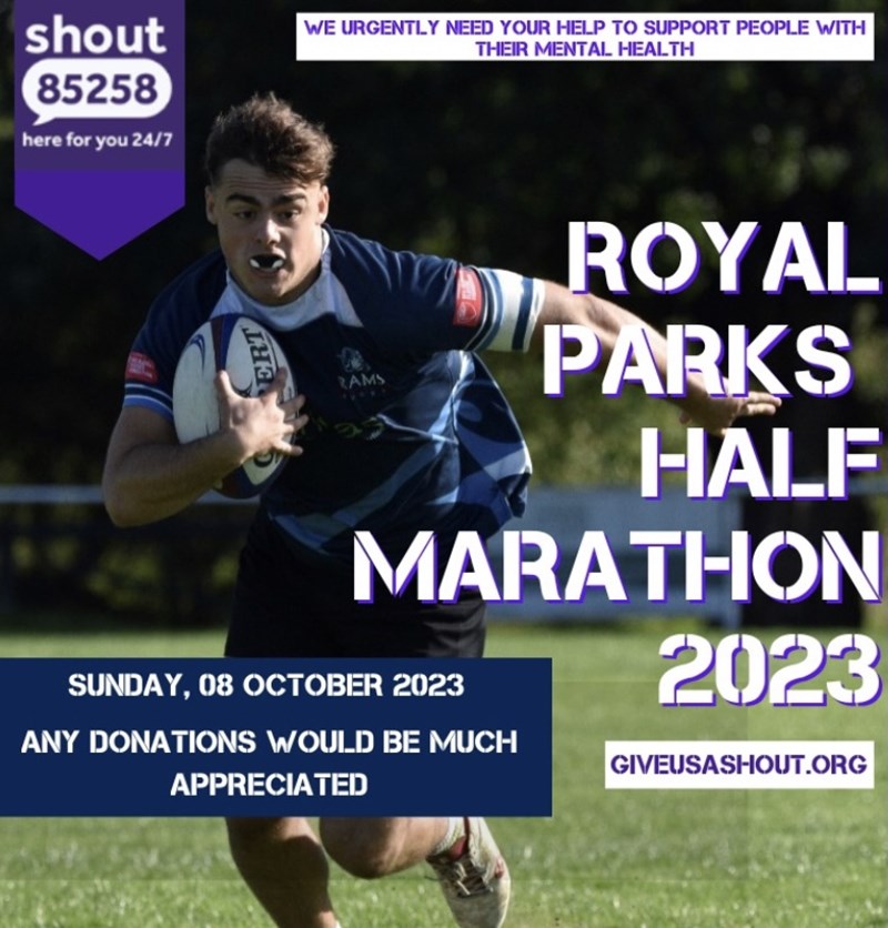 Fergus Coia is fundraising for Shout