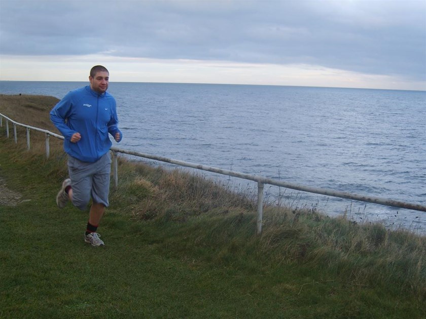 Carl RUTHERFORD is fundraising for St Oswald's Hospice Limited