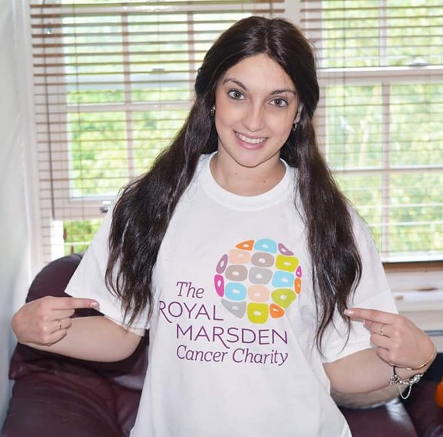 Danny O'Grady is fundraising for The Royal Marsden Cancer Charity