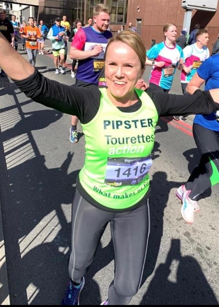 Pippa Mcclounan Is Fundraising For Tourettes Action