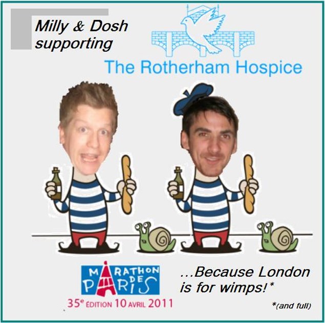 Chris Millican is fundraising for Rotherham Hospice