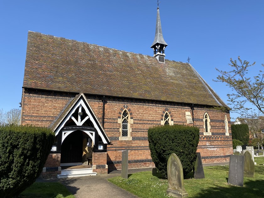 St Stephens Church Fradley is fundraising for Lichfield Diocesan Trust