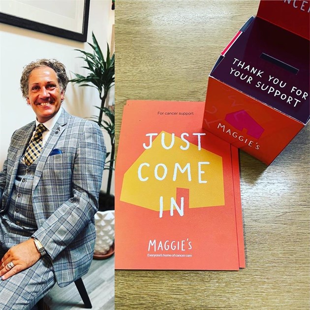 Robert Rowell is fundraising for Maggie's Centres