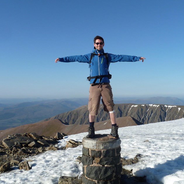 Alex Findlay is fundraising for The King's Trust