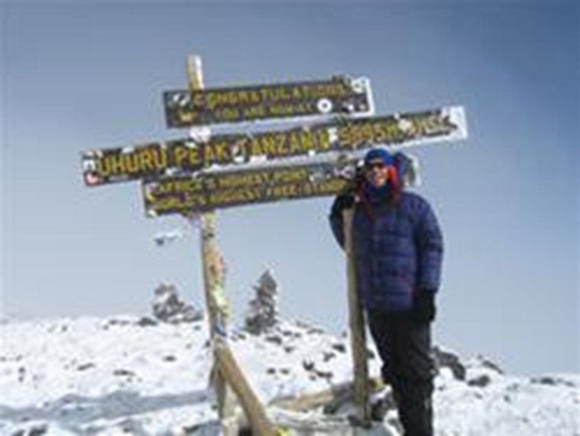 Ian Lundy-Lester is fundraising for Voluntary Service Overseas