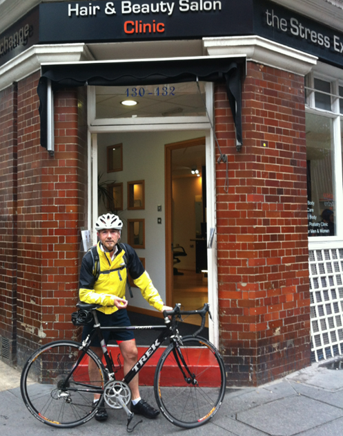 Ian Egerton is fundraising for Hair and Beauty Charity