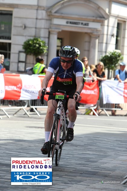 Keith Barton is fundraising for Moorfields Eye Charity