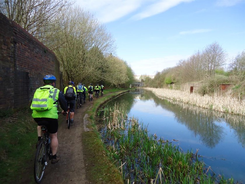 Jaguar Land Rover PTO Bike Ride is fundraising for Ben Support For Life