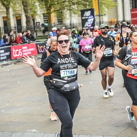 Andie Johnson is fundraising for Doctors in Distress