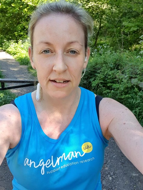 Rachel Cowell is fundraising for AngelmanUK (previously ASSERT)