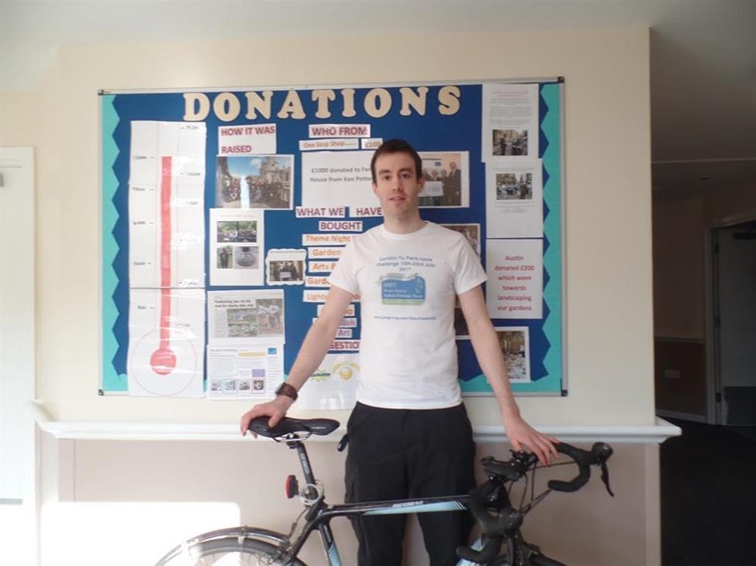 Robert Cracknell is fundraising for Brainkind