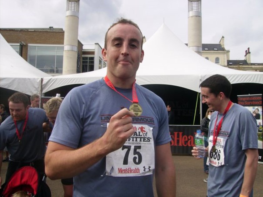 Gareth Beynon is fundraising for Parkinson’s UK