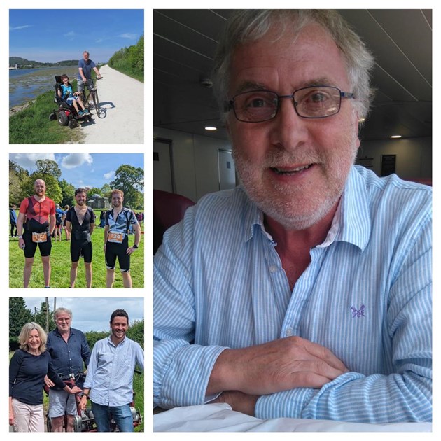 Adam Bushnell is fundraising for Parkinson’s UK