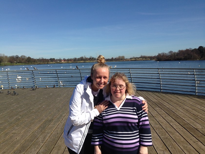 Chelsea Shields is fundraising for ENABLE Scotland