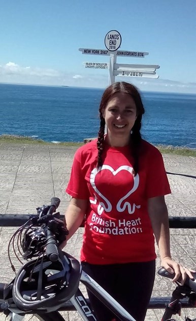 Maria Davey is fundraising for British Heart Foundation