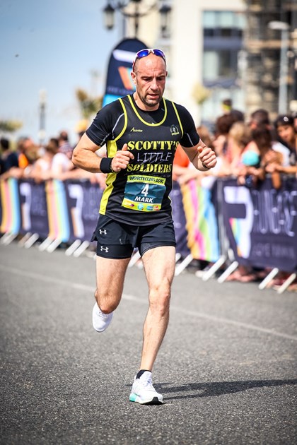 Mark Sallis is fundraising for Scotty's Little Soldiers
