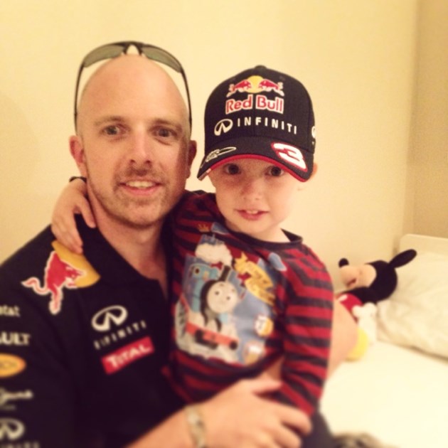 Adam South is fundraising for Young at Heart