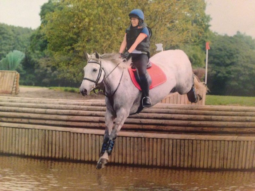 Lynsey Ellard is fundraising for Hannah's Willberry Wonder Pony Charity