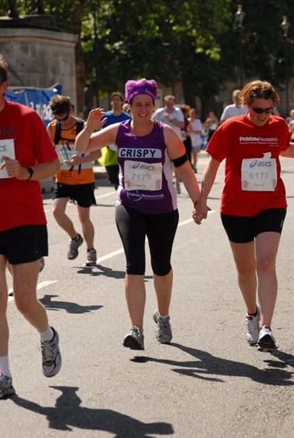 Rachel Crisp is fundraising for SADS UK