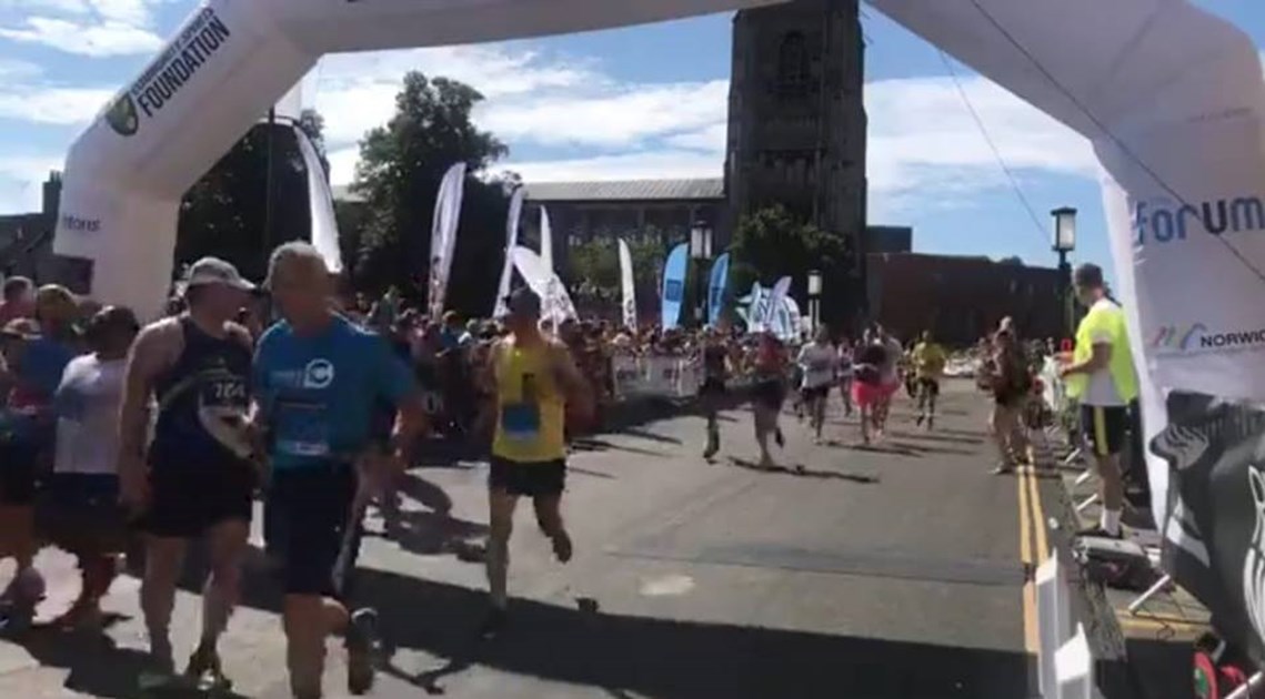 Peter Alder is fundraising for Norwich City Community Sports Foundation