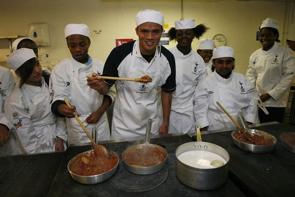 Alexandra Chalat is fundraising for Tottenham Hotspur Foundation