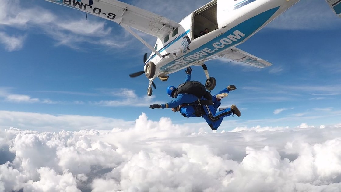 Go Skydive - JustGiving