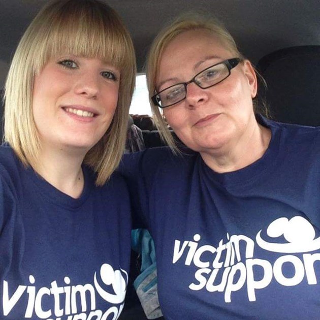 Julie New is fundraising for Victim Support
