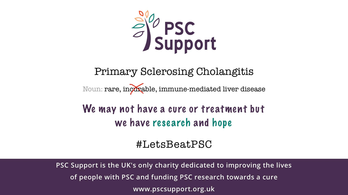 Olly Buck is fundraising for PSC - Support