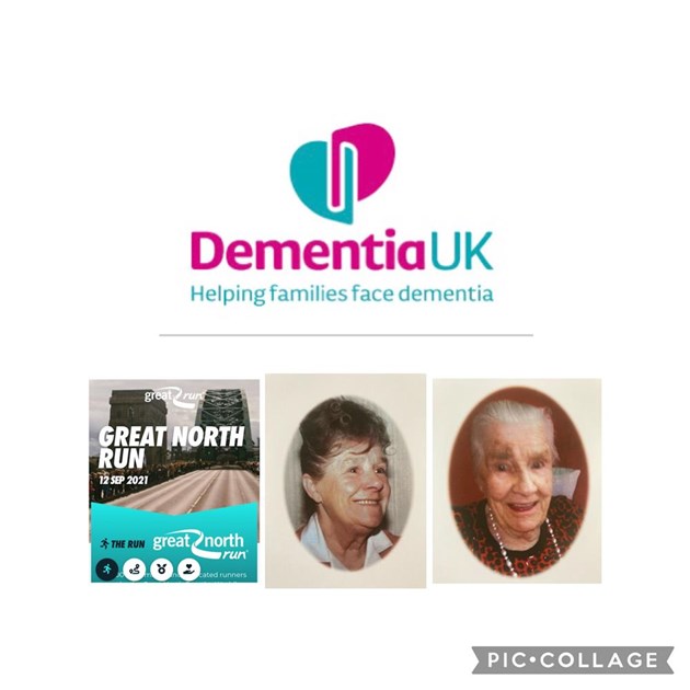 Emma Jenkinson is fundraising for Dementia UK