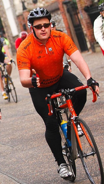Neil Sharpe is fundraising for Norfolk and Norwich Hospitals Charity