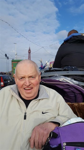 Carl Chappelle-Hedges is fundraising for British Heart Foundation