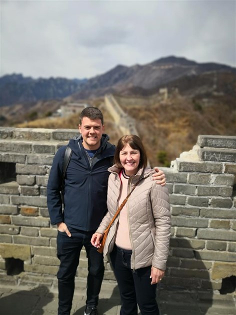 Paul Cartwright is fundraising for Alzheimer's Society