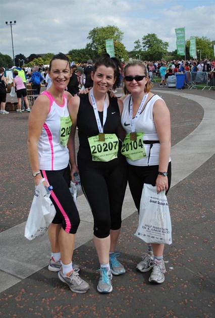 Elena Fry is fundraising for St Andrew's Hospice, Lanarkshire