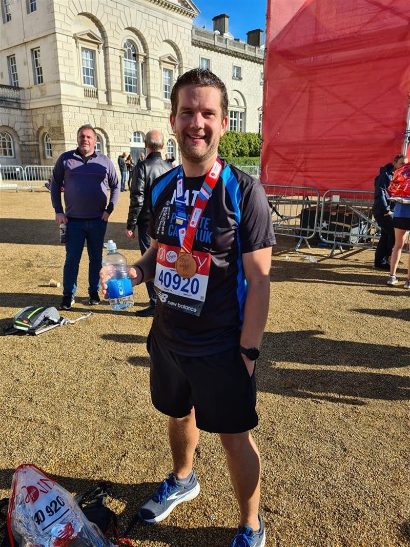 Matthew Groves is fundraising for PROSTATE CANCER UK