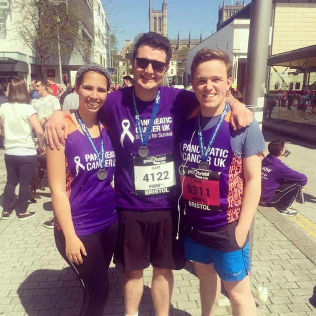Ben Tambling is fundraising for Pancreatic Cancer UK