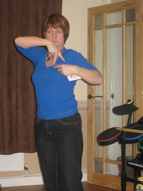 stacey east is fundraising for Sands