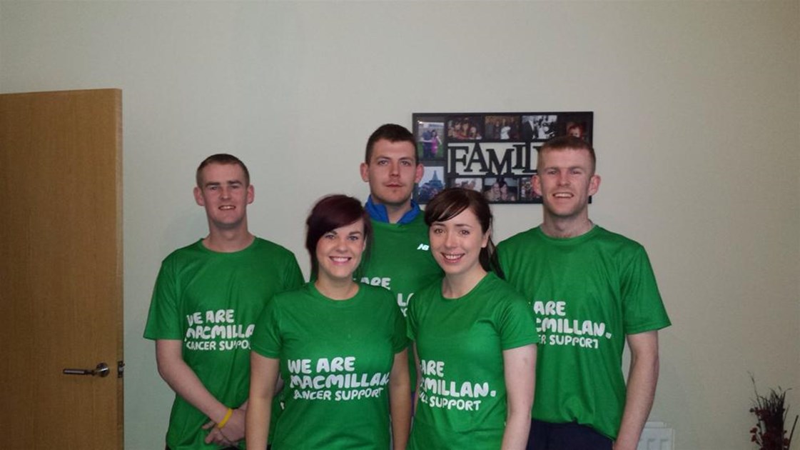 Michaela Mooney is fundraising for Macmillan Cancer Support