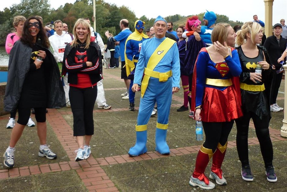 Brian Bruton is fundraising for Florence Nightingale Hospice Charity