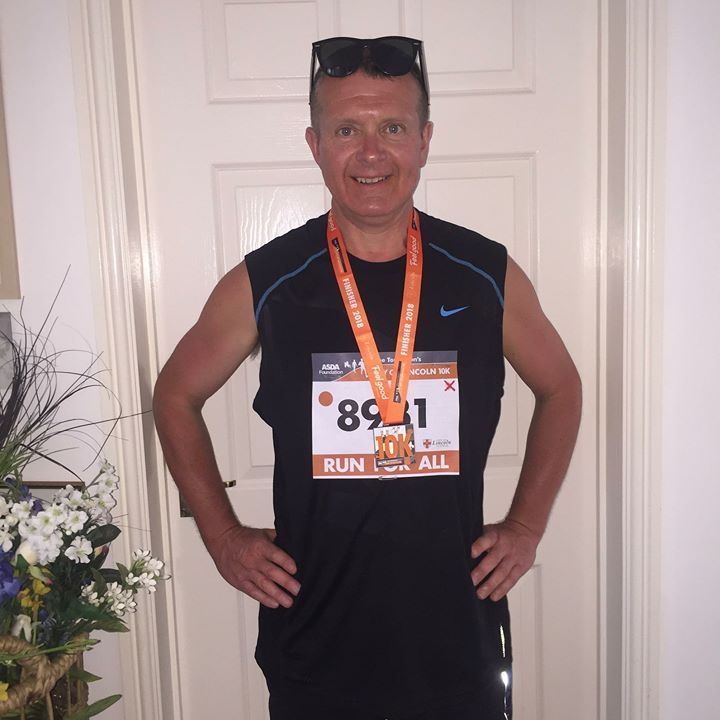 Keith Mackenzie is fundraising for Highland Hospice