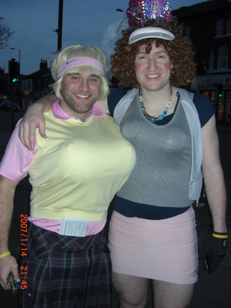 Colin Bushell is fundraising for THE CHRISTIE CHARITY