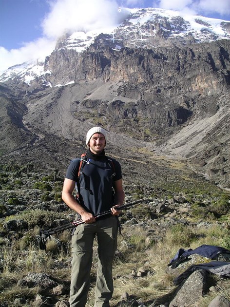 Adam Malcolm is fundraising for Kick 4 Life