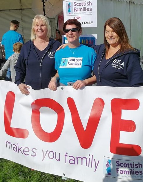 Justina Murray is fundraising for Scottish Families Affected by Alcohol ...