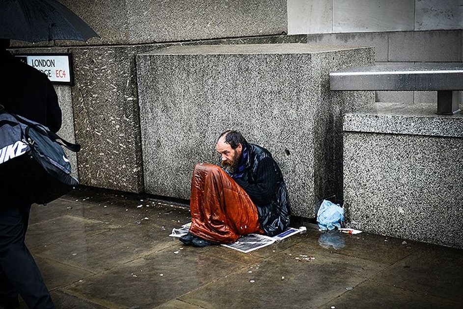 IAN PERRY is fundraising for Bromley Homeless