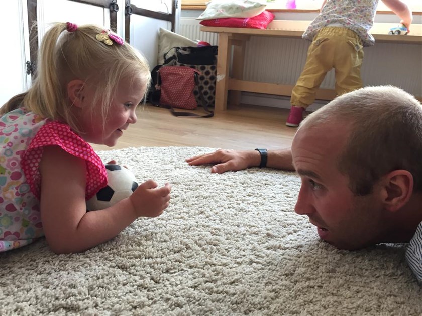 James Manwaring is fundraising for Shooting Star Children's Hospices