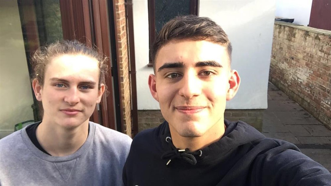 Zackson Ride is fundraising for Alzheimer's Research UK