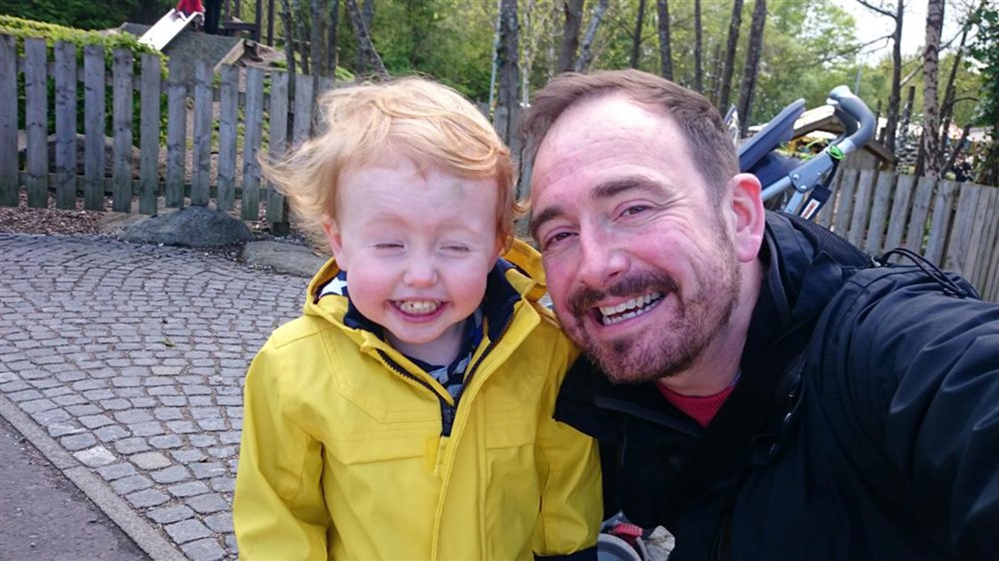 Chris Bogle is fundraising for NSPCC