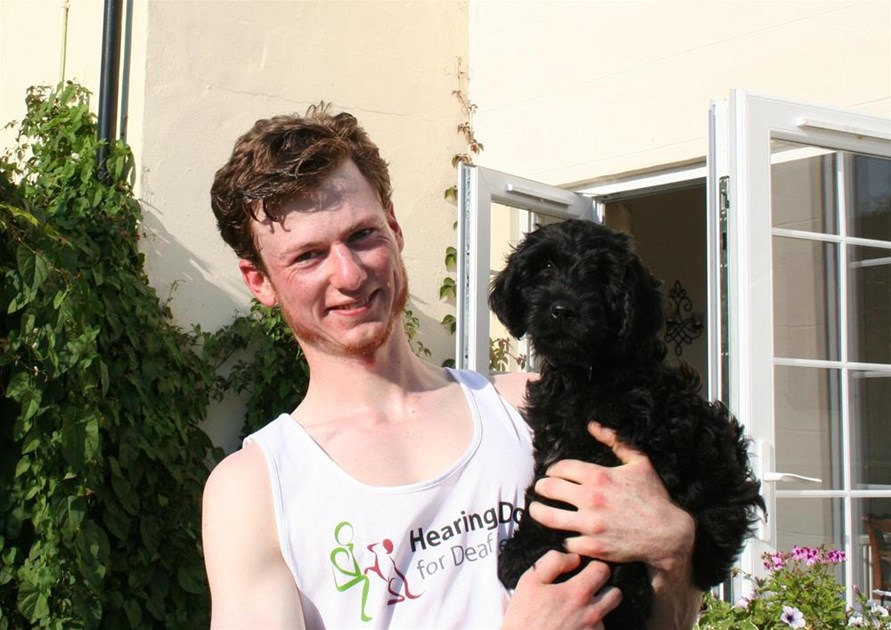 Tim Pickman is fundraising for Hearing Dogs For Deaf People