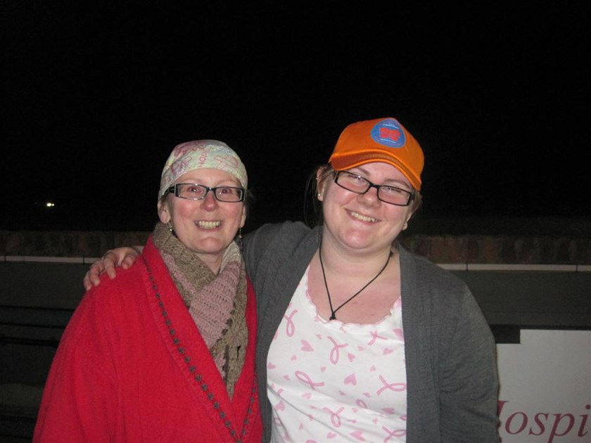 deborah forbes is fundraising for St Teresa's Hospice