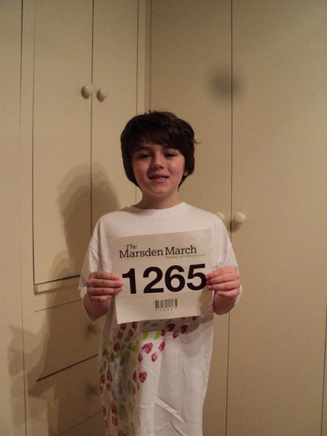 Sharon Reader is fundraising for The Royal Marsden Cancer Charity