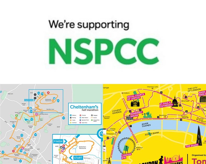 Caroline Tebay is fundraising for NSPCC